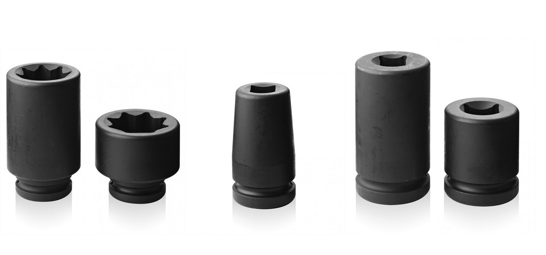 Impact Sockets including Deep Length and Industry Specials