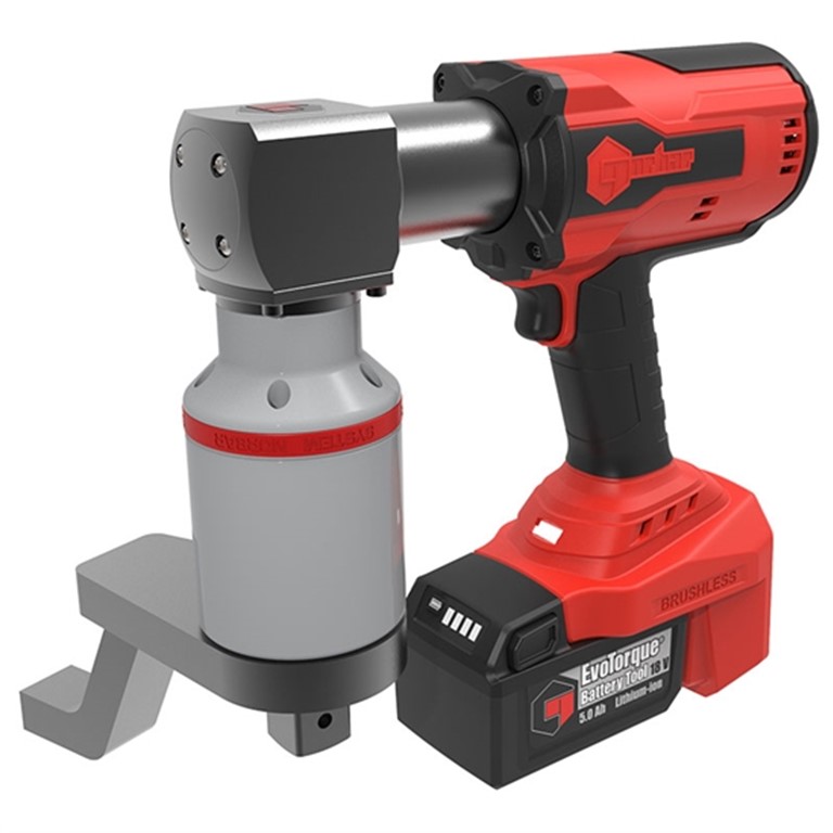 Norbar EBT-72-1350 with Right Angle Gearbox, Auto Two Speed, BLE
