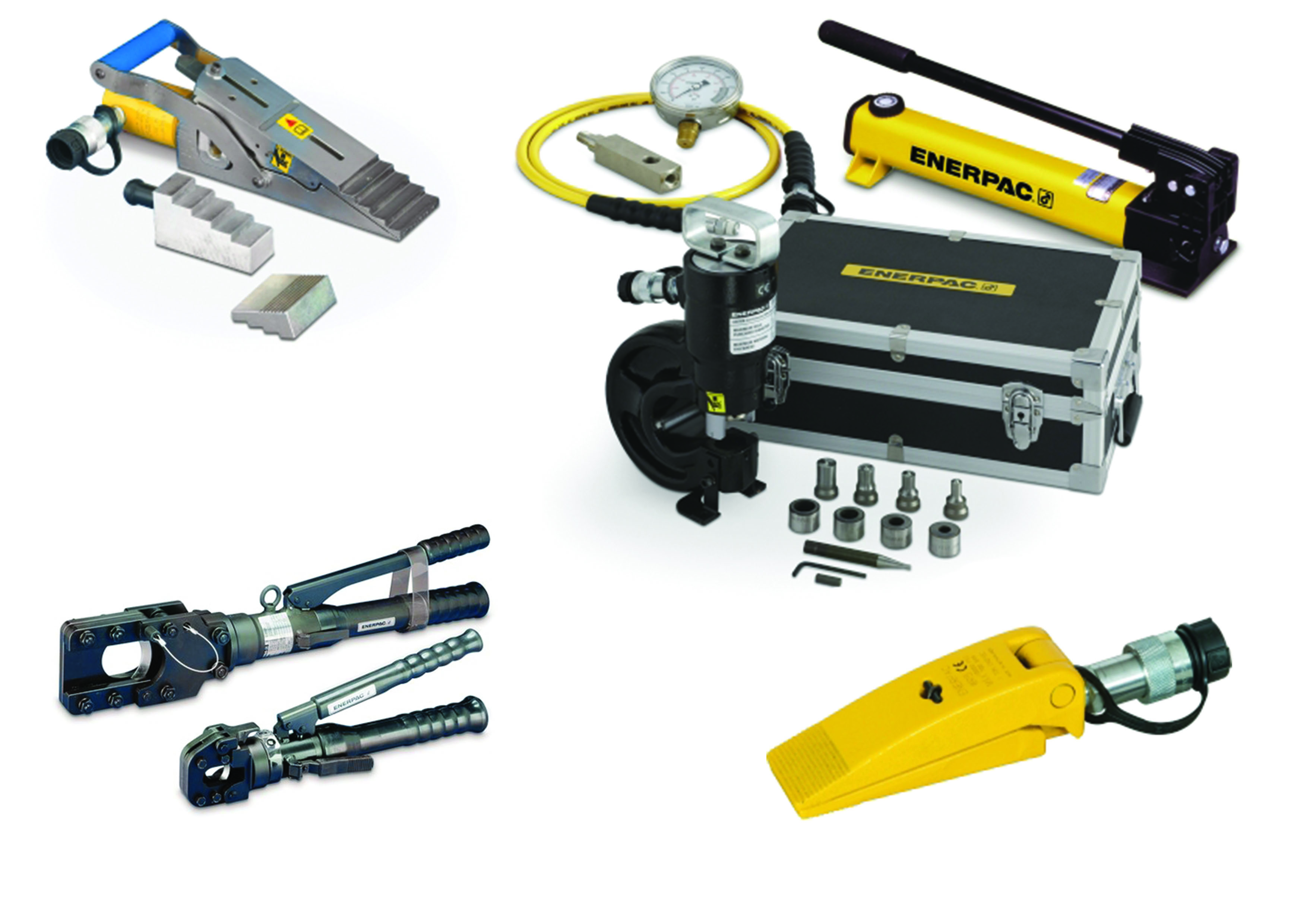 Enerpac Hydraulic Tools, Spares | Authorised Partner